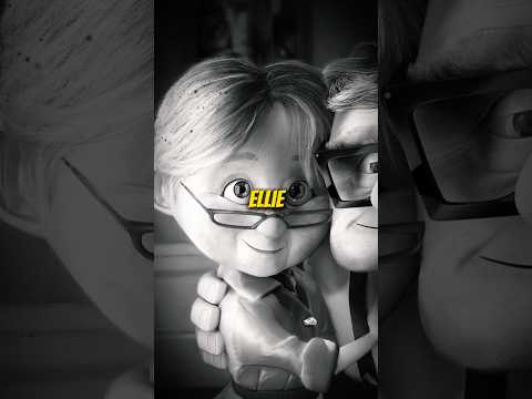 Tragedy in Up EXPLAINED! #disney #pixar #marriedlife #animation #carlandellie