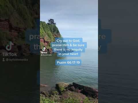 Christian Worship & Praise Bible Verse - Psalm