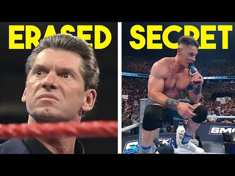 WWE DELETES VINCE MCMAHON…WHY John Cena name dropped Fired WWE stars…WWE TITLE future…Wrestling News
