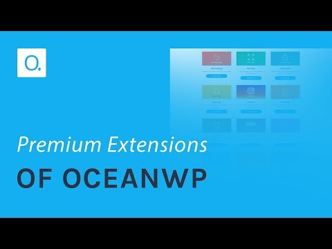 Tema Oceanwp Completo + 13 Extensions Theme Ocean Wp | Mercado Livre