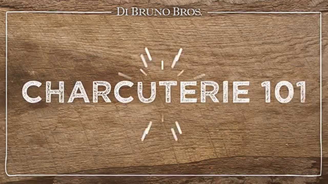 Charcuterie 101