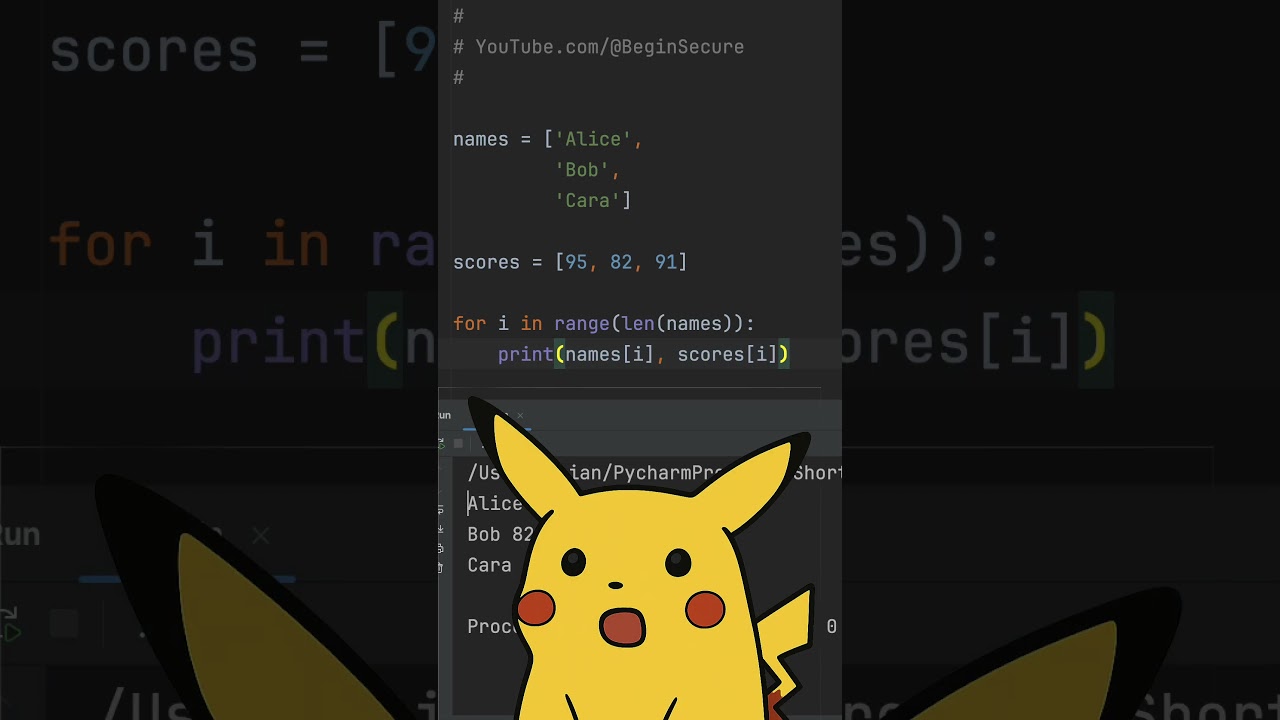 Master Python LOOPS with ZIP in Minutes