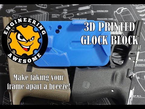 Glock Block by functionaldiyer - Thingiverse
