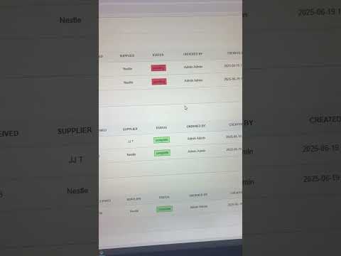 š½ Check Description: FREE Inventory System in PHP! š» | GitHub + XAMPP Setup š„