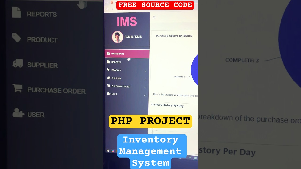 🔽 Check Description: FREE Inventory System in PHP! 💻 | GitHub + XAMPP Setup 🔥