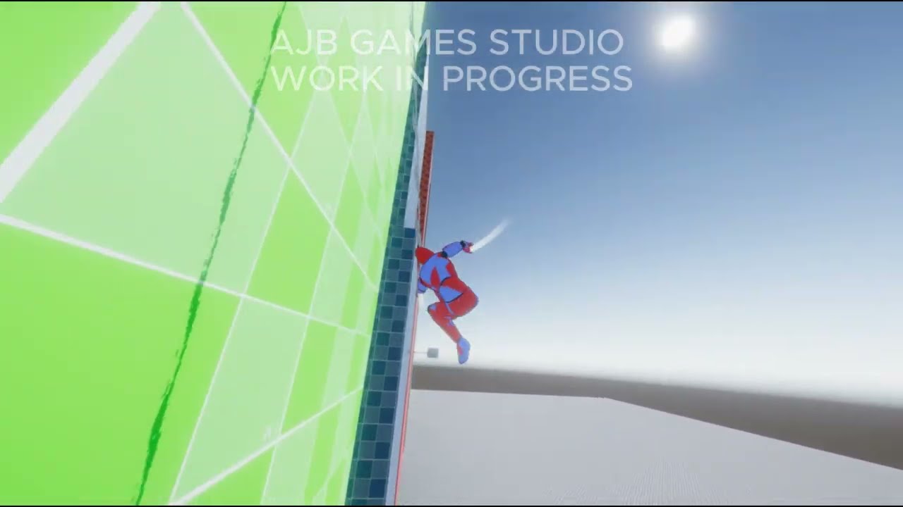 SPIDERMAN UNITY ENGINE ( NEW UPDATE - PROJECT FOR SELL )