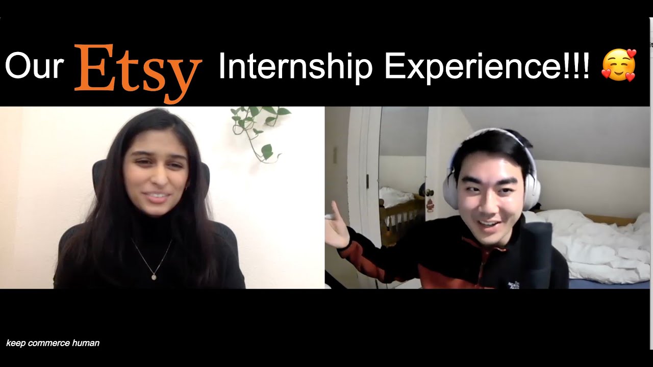 Interning at Etsy in New York (as Software Engineering Interns) [The Beyond Podcast #4]