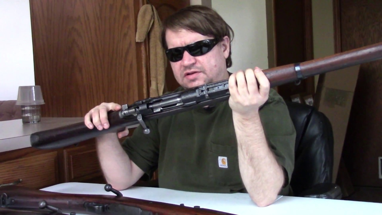 Visiting The Springfield M1903 Mark I & M1903A1