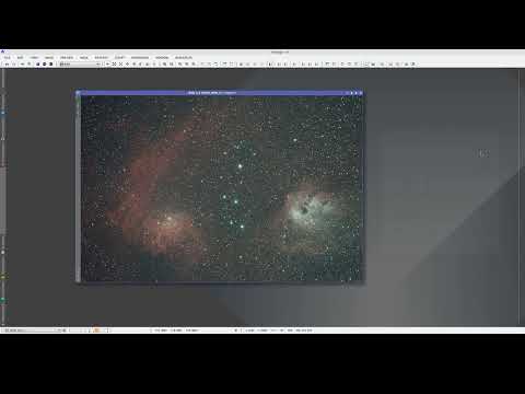MultiscaleGradientCorrection — Dual-Band OSC Images (I)