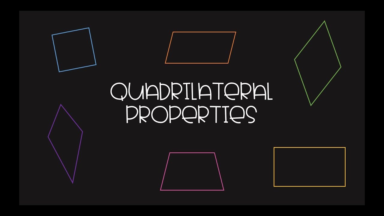 Quadrilateral Properties