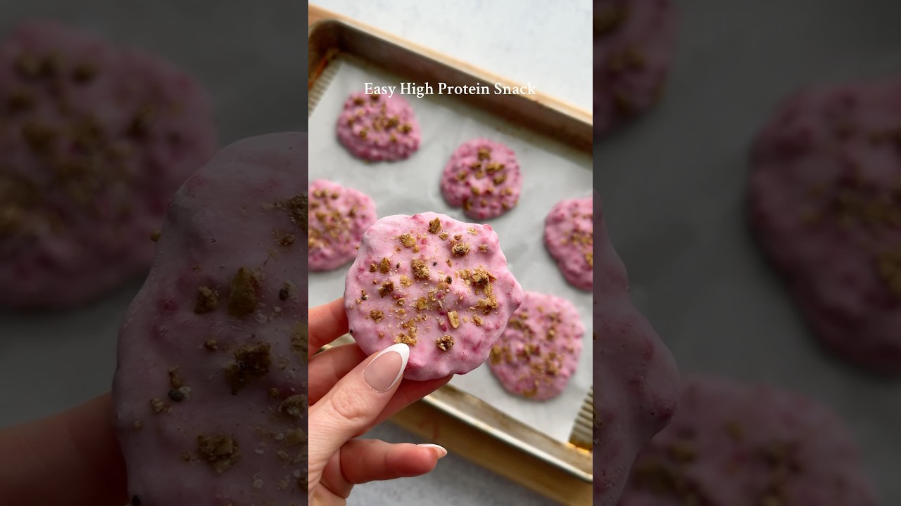 Easy High Protein Snack