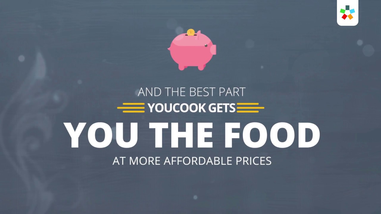 You Cook - Explainer Video Animation