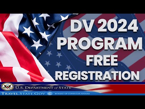 How to Apply for DV Lottery 2024
