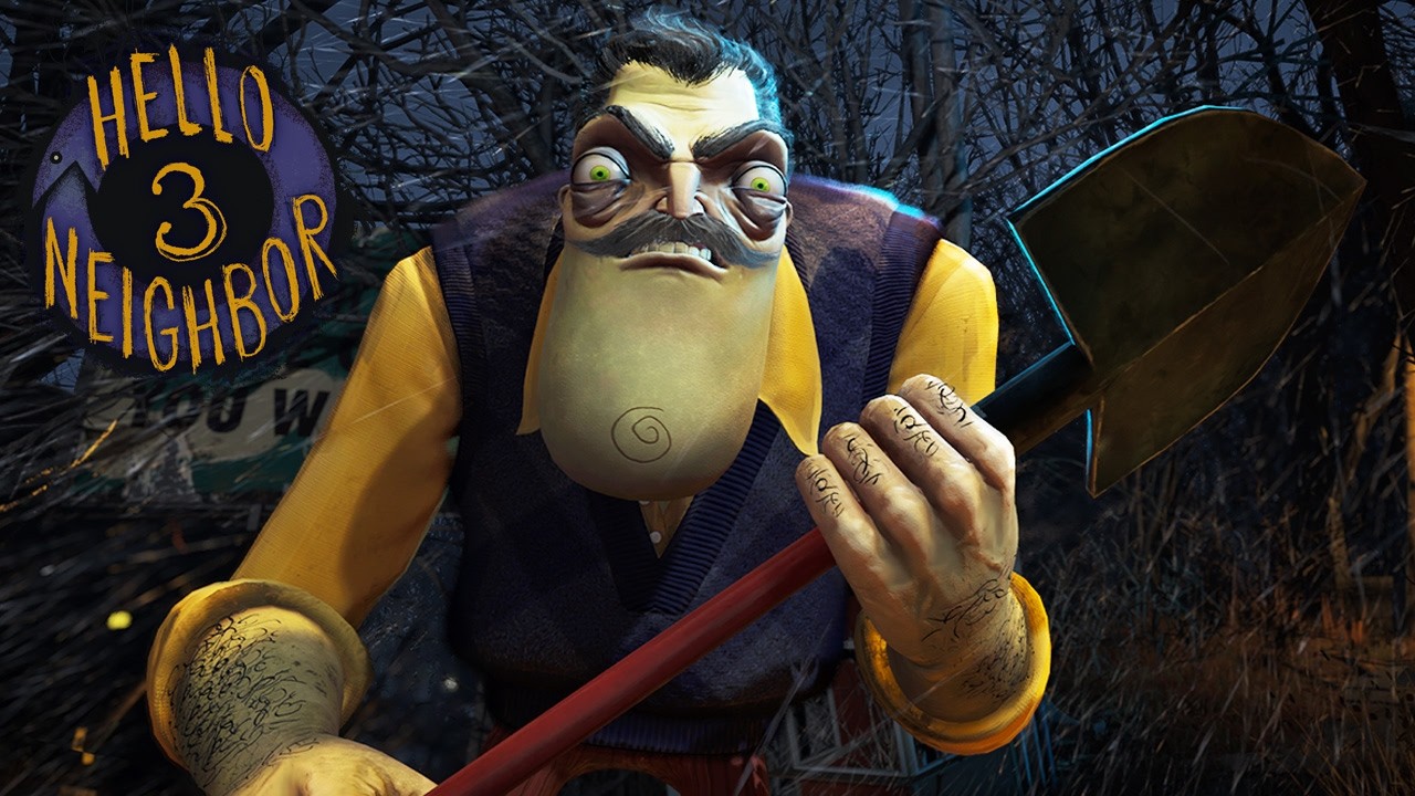 First Look at the New Hello Neighbor 3 (Alpha)