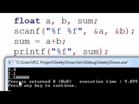Learn 49 Scanf function in C Programming Hindi - Mind Luster