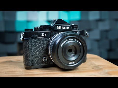 Nikon Zf: Very exciting camera