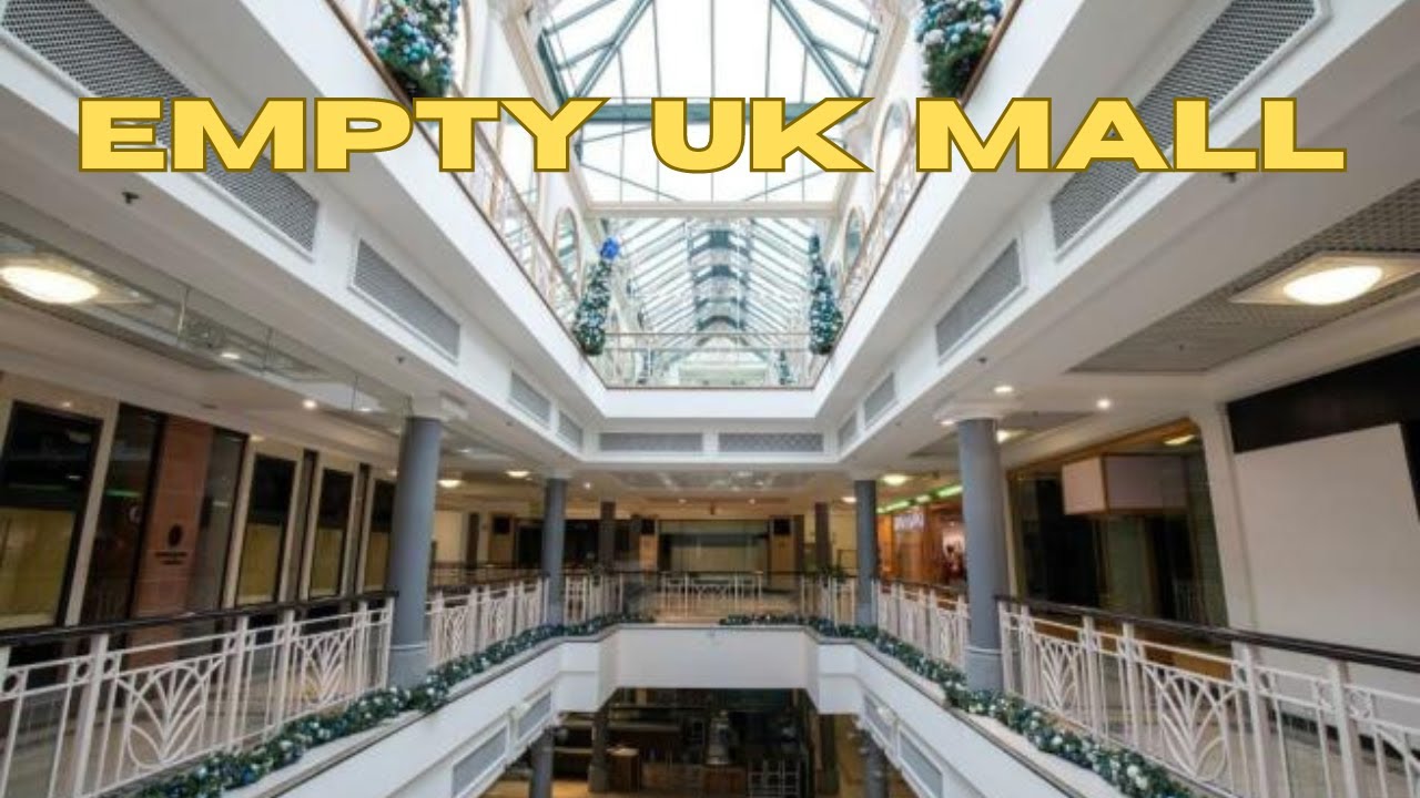 DESERTED SHOPPING CENTRE IN NEWCASTLE | ELDON GARDEN | 2024 | UK