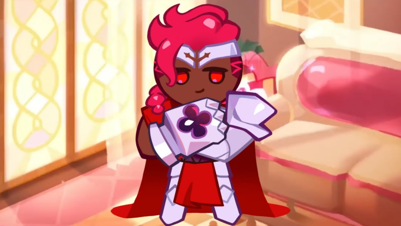 Cookie Run: Kingdom - Wildberry Cookie Scenes (1080P HD)