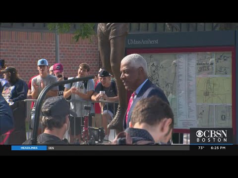 UMass Amherst Unveils Statues Dedicated To Minutemen Basketball Legends