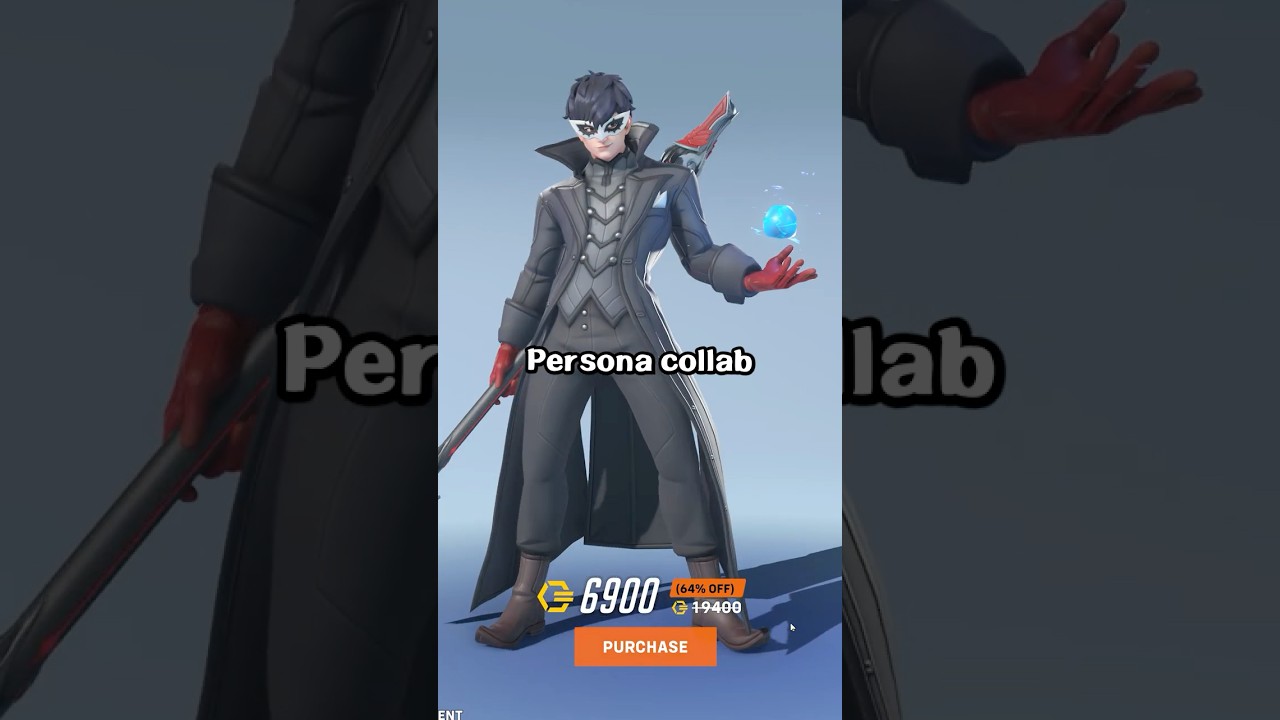 Details in the Overwatch 2 x Persona 5 collaboration