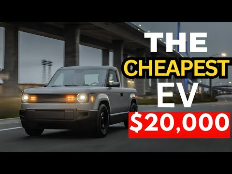 Slate Truck: The $20,000 Electric Pickup Revolution | Cheapest EV Pickup Yet!