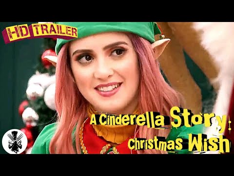 A Cinderella Story : Christmas Wish | Trailer | 2019 | Romance Movie || Laura Marano