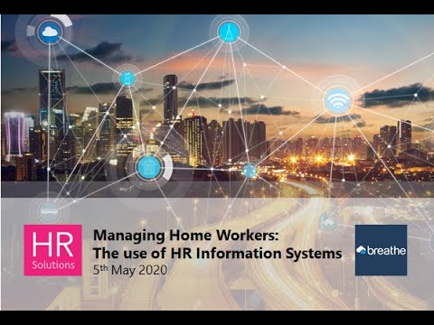 Managing Home Workers: The Use of HR Information Systems