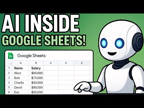 AI Copilot for Google Sheets