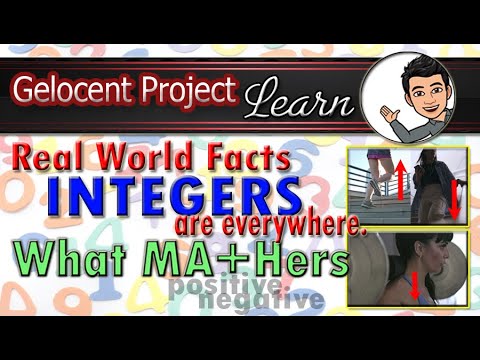 Real World Integers are What MATHers