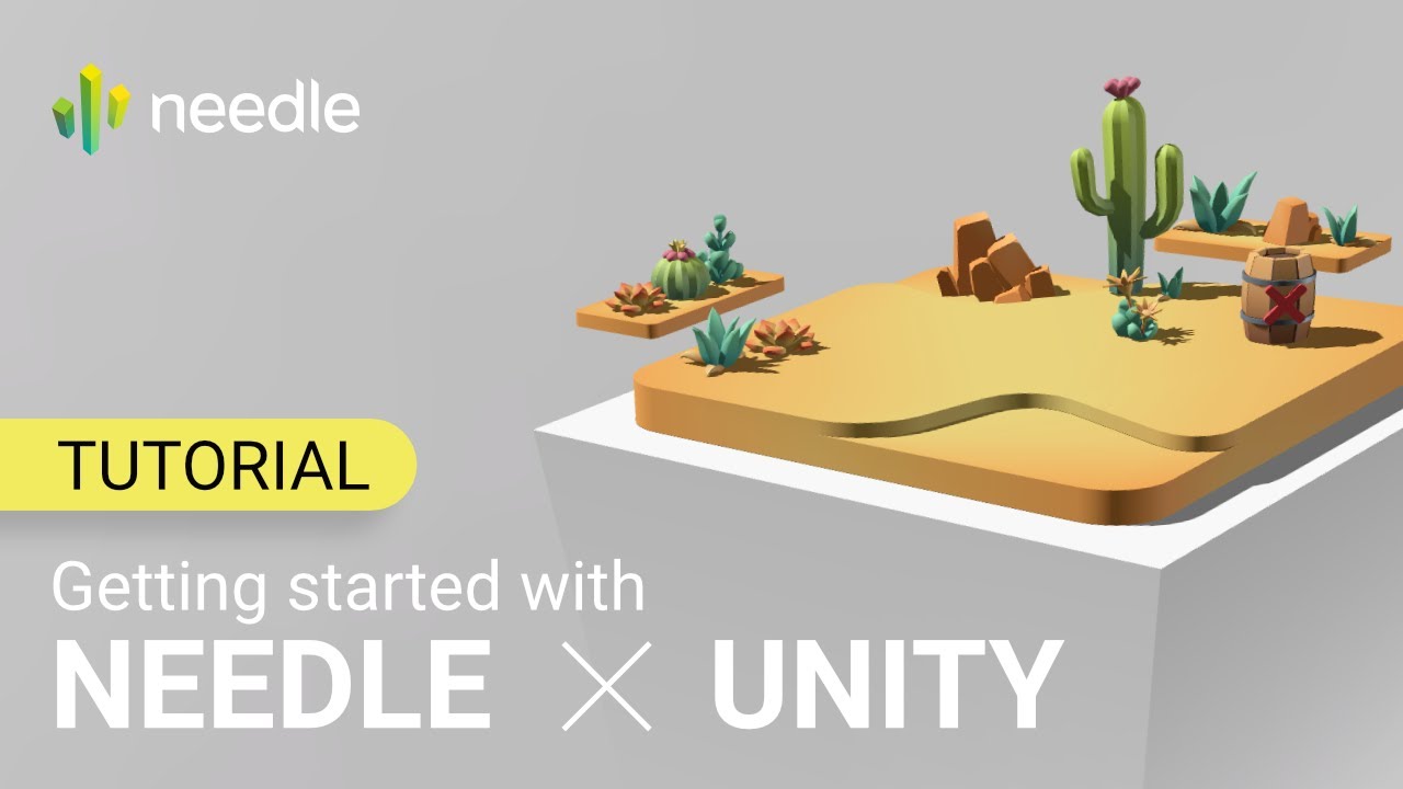 Getting started with Needle Engine for Unity - Beginner Tutorial | Needle