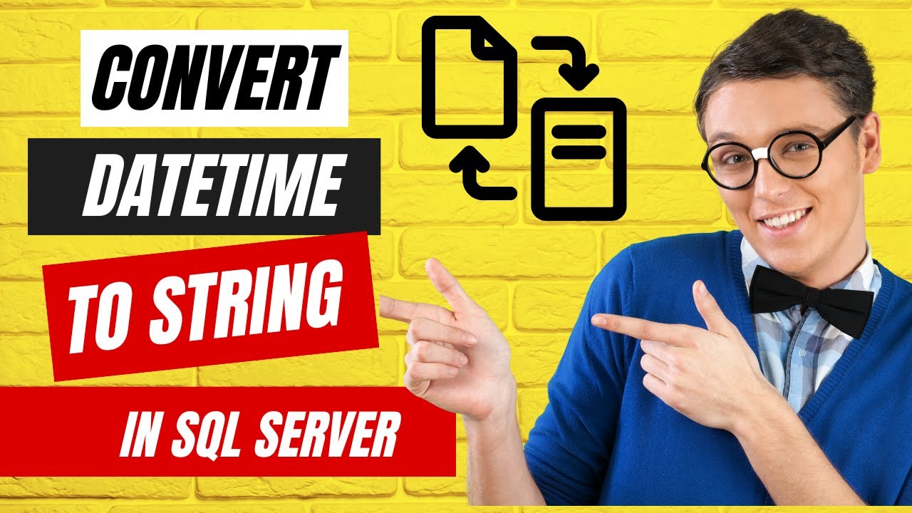 Convert Datetime into String | Datetime to String conversion in SQL Server