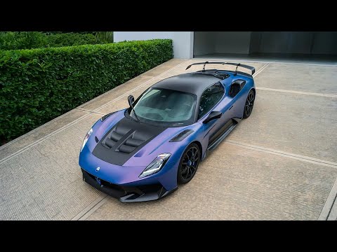 Maserati GT2 Stradale: A 631-HP MC20 Turned Street-Legal Racer