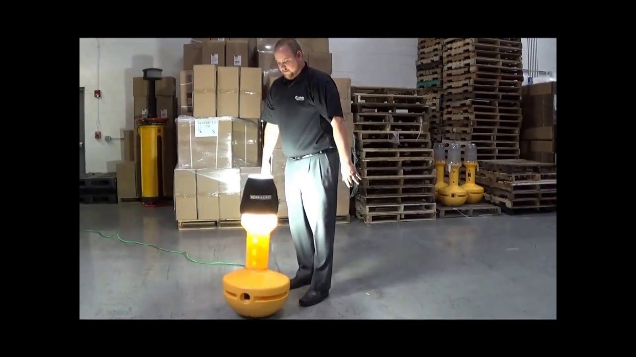 Wobblelight Durability Video - ProBuilt Professional Lighting