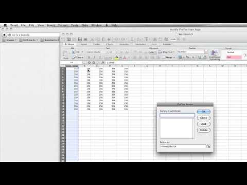 How to Change Excel Column Name