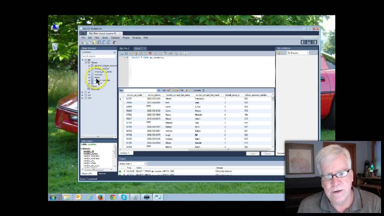 CSC230 - MySQL - Chapter Two