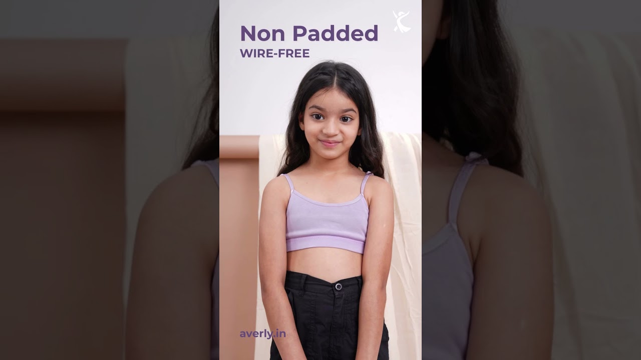 The Zero-Fuss Bra Every Tween (and Mom) Loves 💗 | Perfect First Bra for Growing Girls