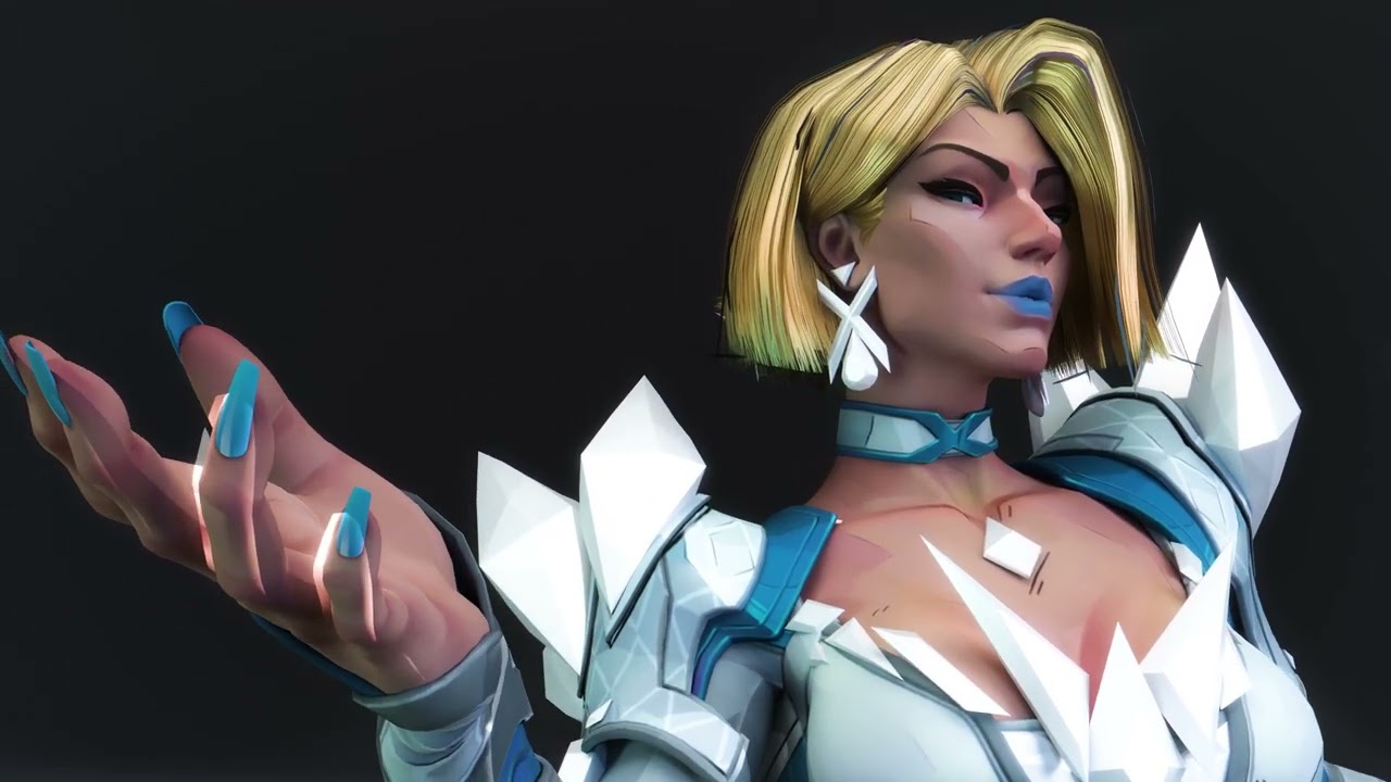 Emma Frost Wallpaper Engine Preview [4K 60FPS]