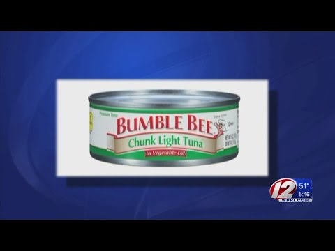 Canned tuna, LED lamps, bicycle hubs recalled this week