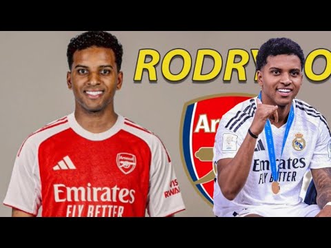 Le Barça dois laisser quatre joueurs Rodrygo veut arsenal mais……