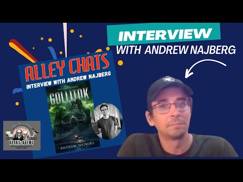 Rob interviews horror author Andrew Najberg (video version)