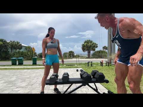 Dumbbell shrugs