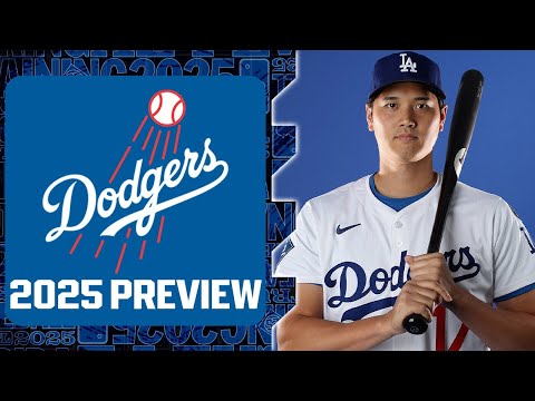 Dodgers 2025 Preview! Can Shohei Ohtani and LA repeat?? (30 in 15)