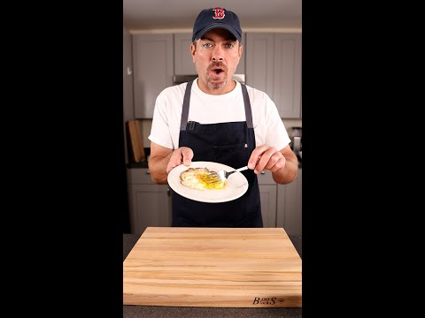Over Easy Eggs with a Stainless Steel Pan
