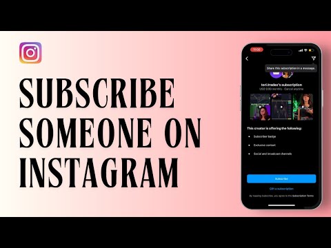 How to Subscribe Someone on Instagram