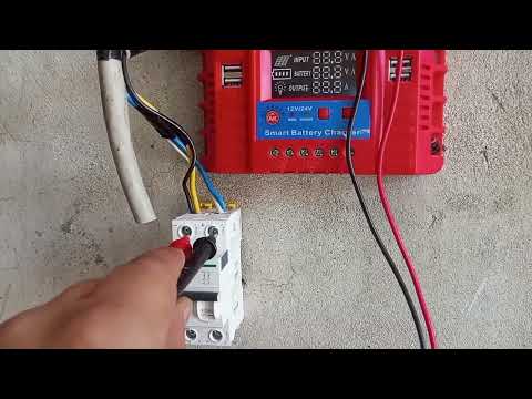 How to install Schneider DC breaker IC60N C32A - MCB 2P - 32A - C curve #trending #dc