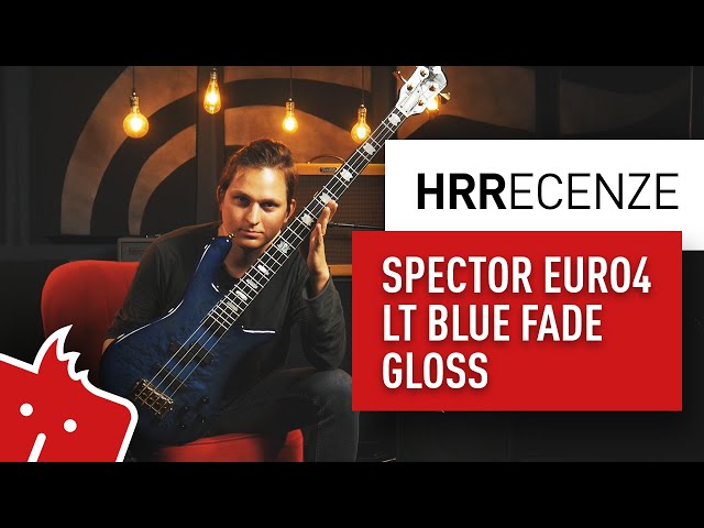SPECTOR Euro4 LT Blue Fade Gloss E-Bass | Kytary.at