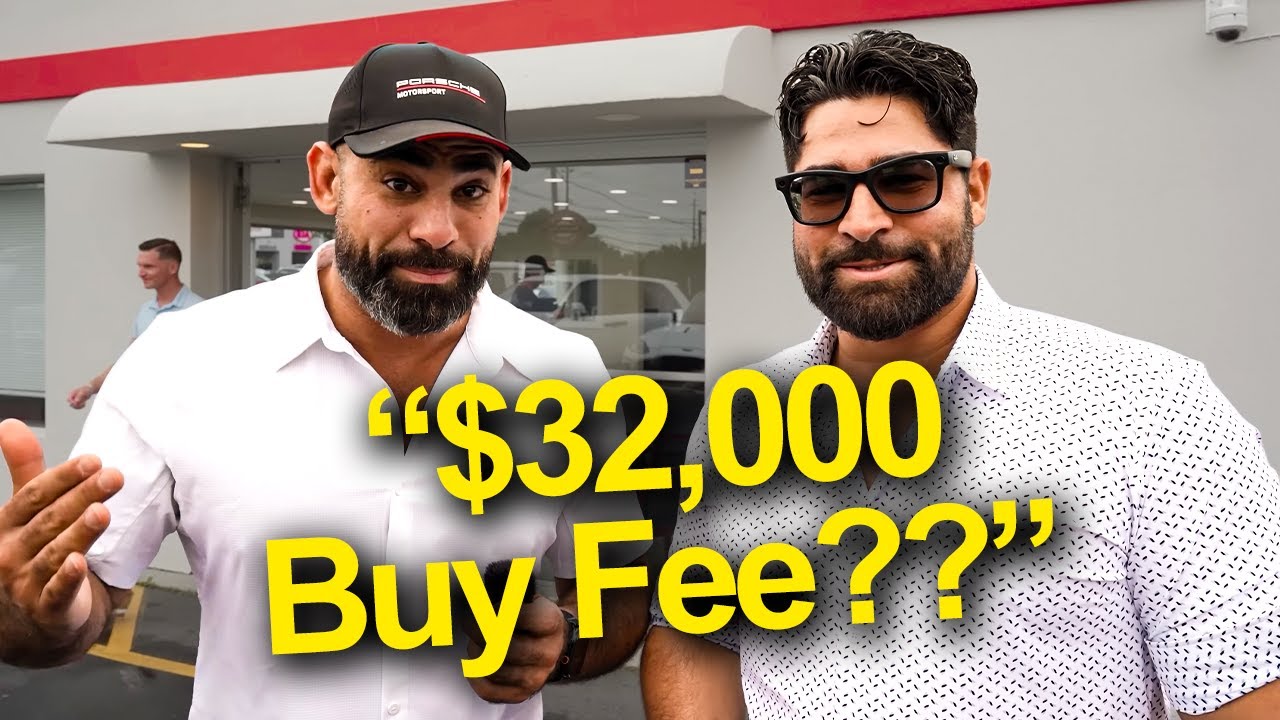 Lamborghini Dealer Scammed Me With A $32,000 