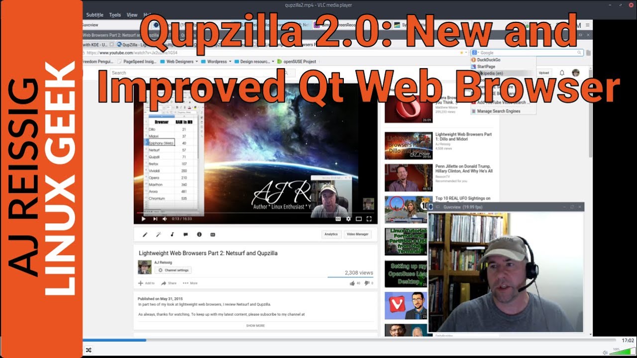 Qupzilla 2.0: New and Improved Qt Web Browser