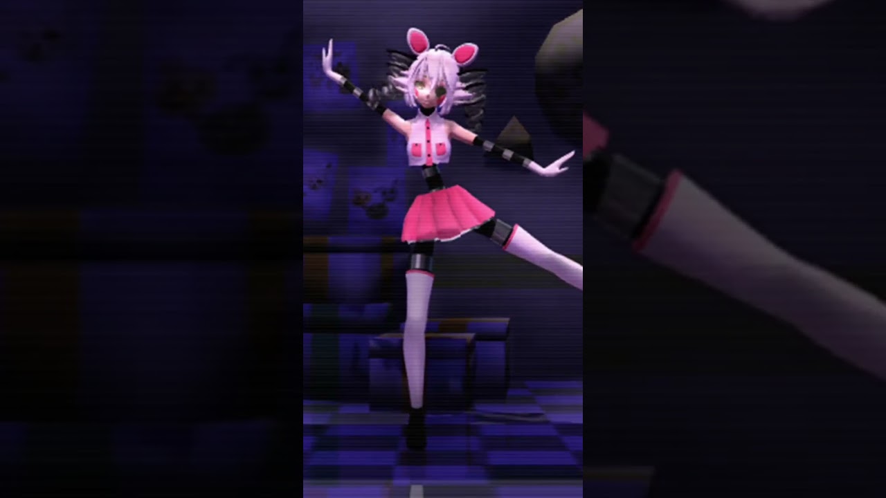 [MMD x FNAF2] °~☆TETORIS☆~° (Mangle/Toy Foxy Vocaloid Ver.) {+DL}