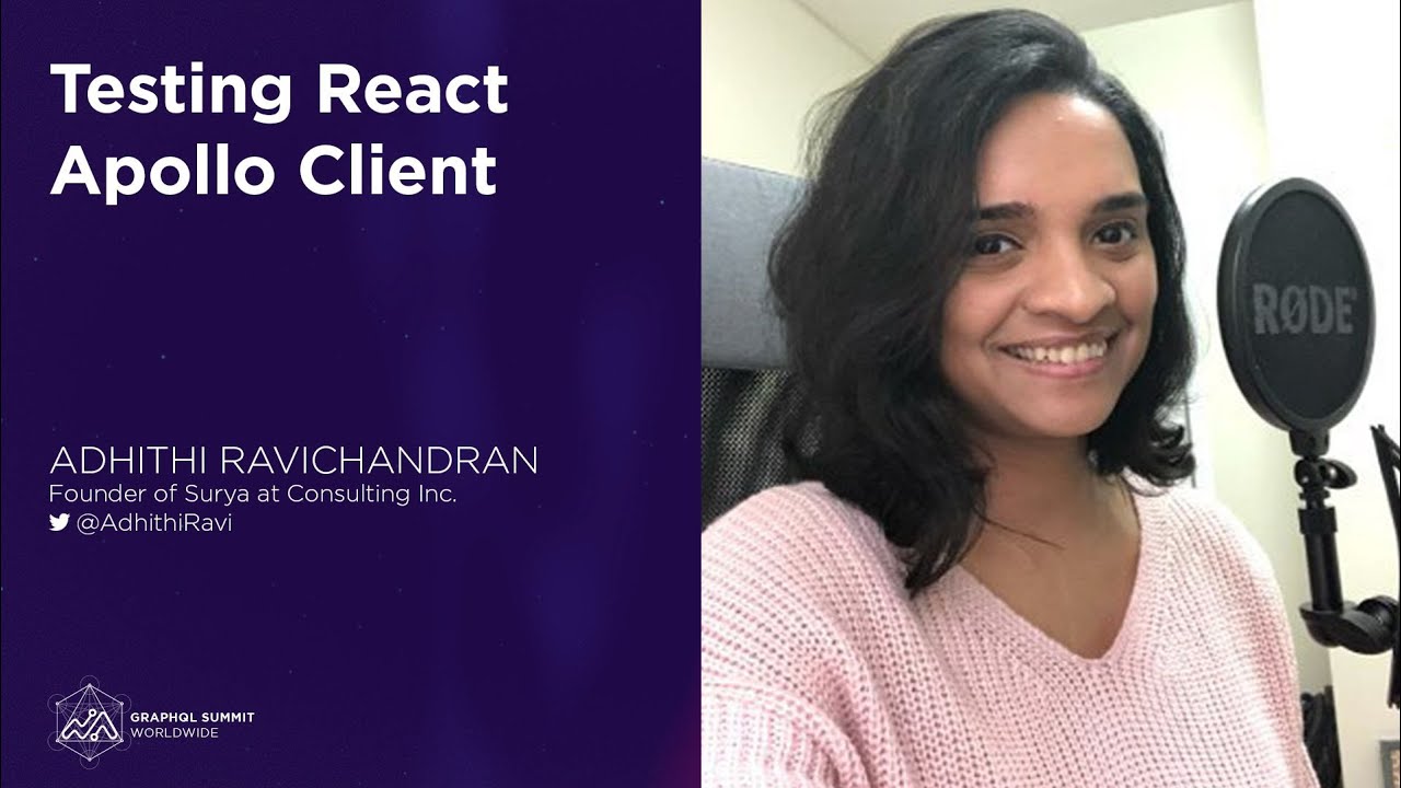 Testing React Apollo Client
